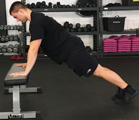 Decline Push Ups How To Guide Mathias Method Strength