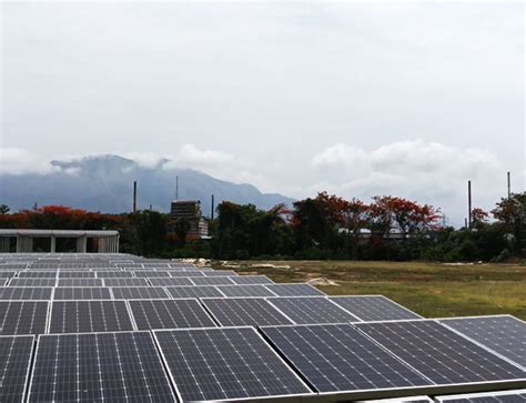 Ground Mounted Solor Plants Ezon Energy Solutions P Ltd