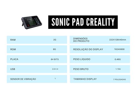 O Que é O Sonic Pad Da Creality 3d Lab