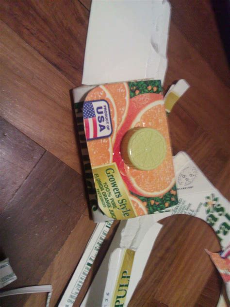 Owlgohoot When Life Gives You An Orange Juice Carton