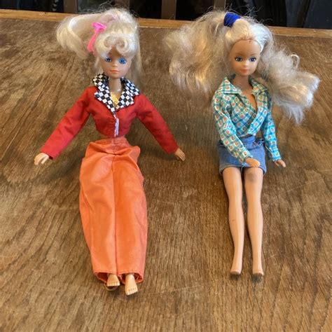Vintage Simba Steffi Love Doll Outfit Dressed Barbie Teen 80s Clothes Fashion £450 Picclick Uk