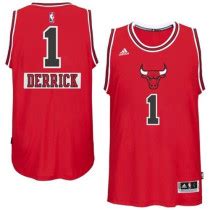 Chicago Bulls Derrick Rose Jersey