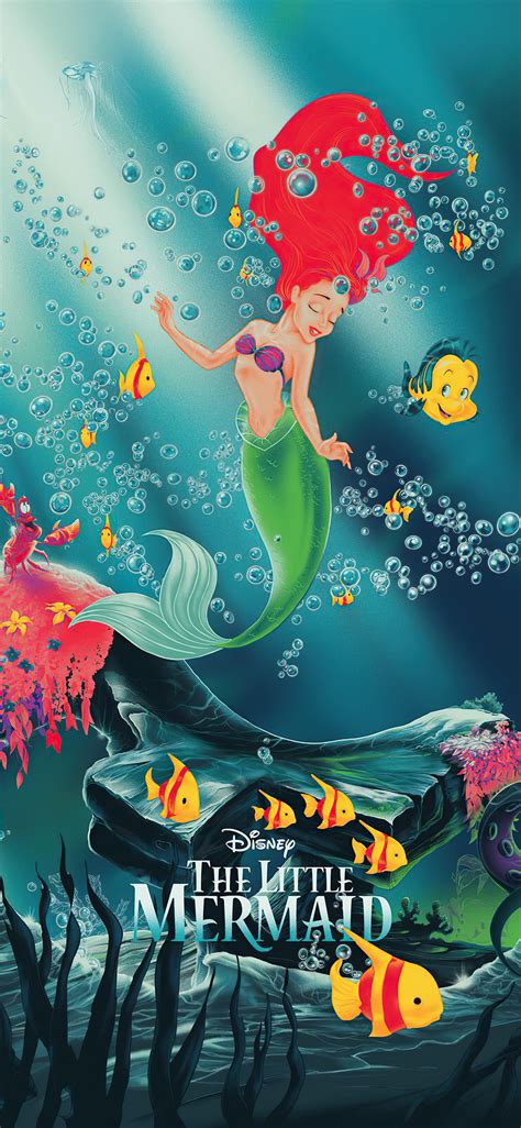 Ariel Iphone Wallpaper