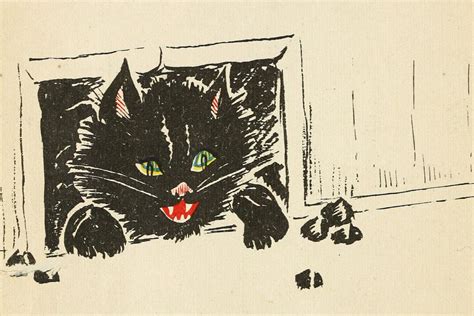 The Grimm Brothers Fairytale ‘cat And Mouse In Partnership The