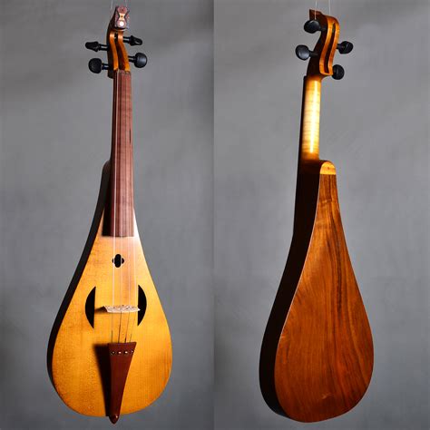 Rebec Atelier De Lutherie Philippe Berne