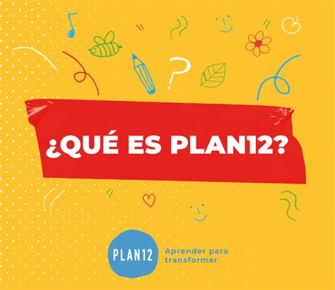 Plan 12 Aprender Para Transformar Unicef
