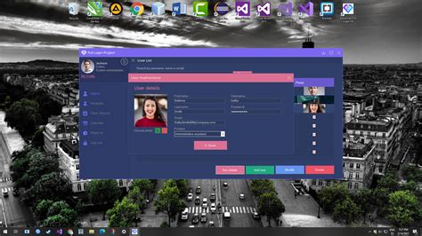 Full Logincrud Vbnet Sql Server Nivel Avanzado Rj Code Advance