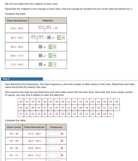 Answered We Will Now Determine The Midpoint Of Each Class Recall That