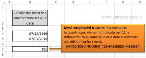 Le Funzioni Excel Giorno Mese Anno E Frazioneanno Calcolare Giorni
