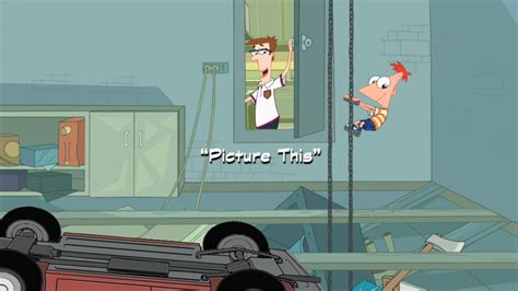 Picture This And Nerdy Dancincredits Phineas And Ferb Wiki Fandom