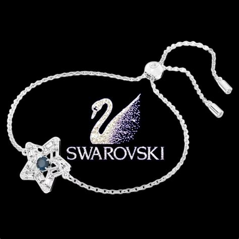 Swarovski Armband Mega Silber Stella Neu Gemäss Beschreibung In