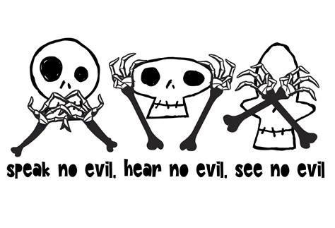 Explore See No Evil Hear No Evil Speak No Evil Images Symbolism And