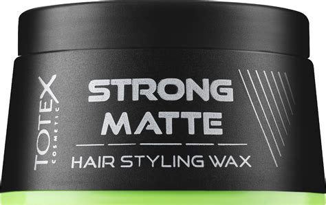 Totex Cosmetic Strong Matte Hair Styling Wax - Воск для волос: купить ...