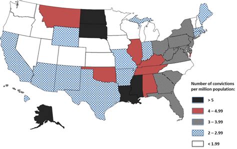 Map Showing Variation In The Average Corruption Across The United