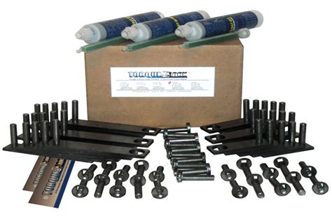 Torque Lock Structural Staples