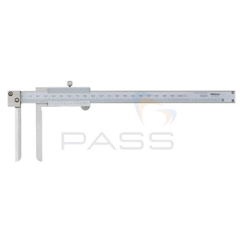 Mitutoyo Series 536 Vernier Knife Edge Caliper Min Hole ø10mm 0