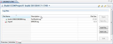 How To Launch An Ibm Rational Application Developer Build From Jazz