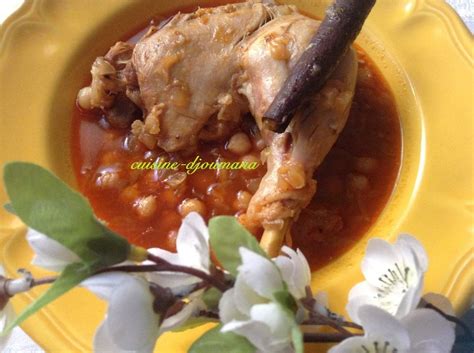 Chtitha Djedj Algérienne Tajine Au Poulet Djoumana Cuisine