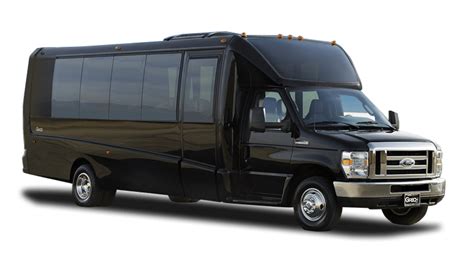 Luxury Mini Bus Red Oak Transportation