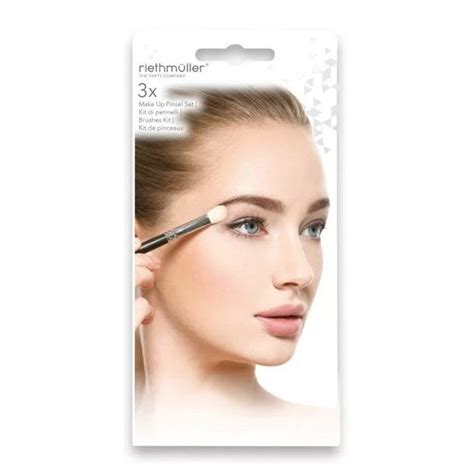 Четка за грим 3 бр Emagbg