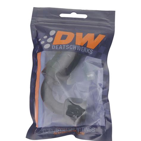 Deatschwerks 8 An Female Flare Swivel 120 Degree Hose End Cpe