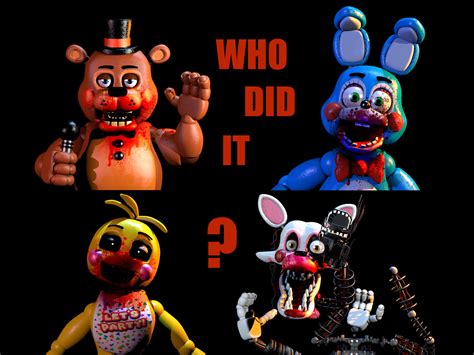 Who Did The Bite Of 87 By Basilisk2002 On Deviantart