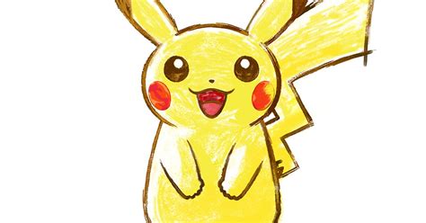 Pokemon Cute Pikachu Drawing