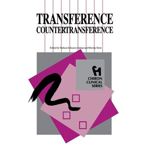 Transference Countertransference Chiron Clinical Series No Shoptime