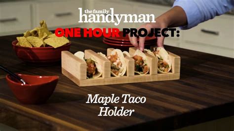 Diy Taco Holder Step By Step Instructions Blitsy