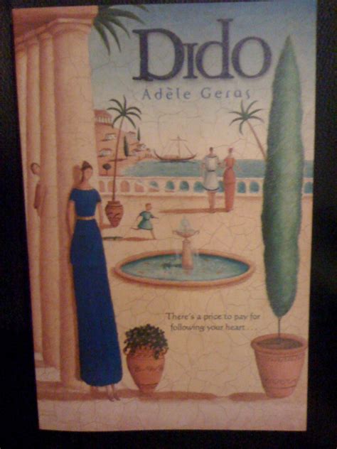 Feeling Fictional Review Dido Adele Geras