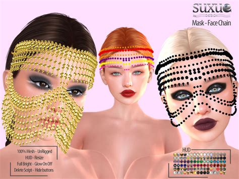 Second Life Marketplace Mask Second Life Marketplace Mask