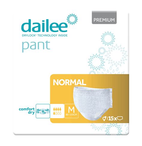 Dailee Pants Premium Normal M 15 Stuks Hulpmiddelwereld