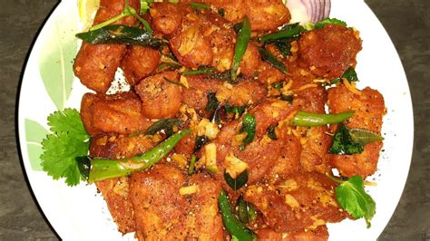 Hyderabadi Apollo Fish Recipe Restaurant Style Spicy Fish Fry Apollo