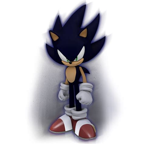 Dark Sonic By Octoberfan2000000000 On Deviantart