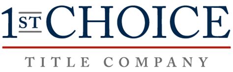 Serving Gilmer Tx 1st Choice Title Company