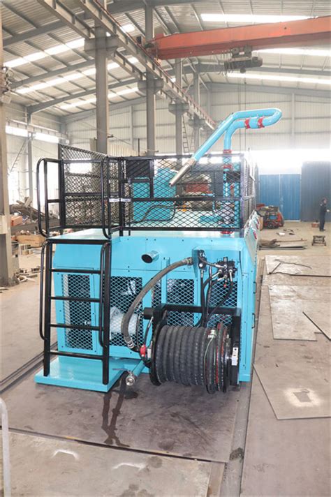 Wood Fiber Mulch Versatility Hydroseeding Machine Spraying Grass Seeder