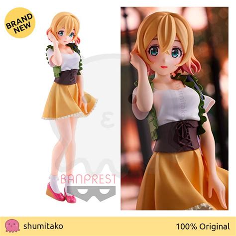Collectible Anime Statue Banpresto Rent A Girlfriend Mami Nanami Figure