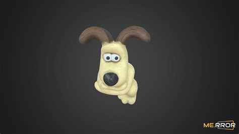3d Model Game Ready Grommit Figure Vr Ar Low Poly Cgtrader
