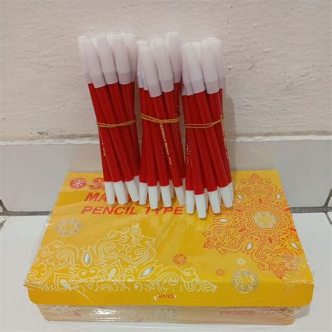 Jual Spidol Snowman Kecil Pw 1a Warna Merah Harga Di Atas Untuk Per