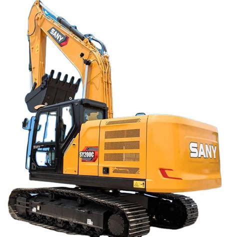Sany Sy200c 20 Ton Crawler Excavator With 1 1m³ Bucket Capacity Oem