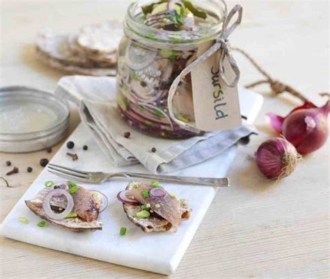 Sursild Kryddersild Oppskrift