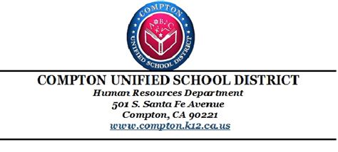Compton Unified School District Logo 🎥🔥 Watch Centennial Vs
