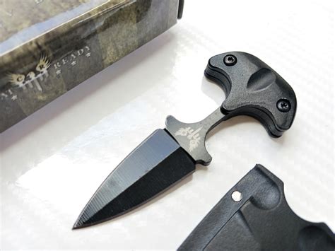 Combat Ready Mini Push Dagger Neck Knife Cbr112