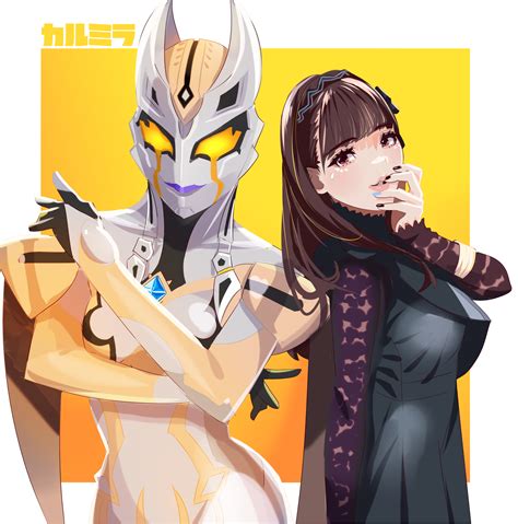 Uesaka Sumire And Carmeara Ultra Series And 1 More Drawn By Ameya