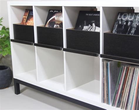 For Ikea Kallax Shelving Idea Insert Hack Lp Vinyl Record Storage