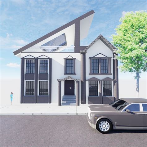 3d Elevation Design 🏡 Devarshi Pandya