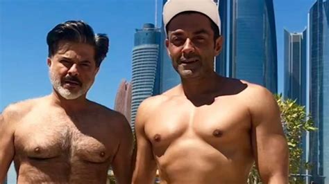 Anil Kapoor And Bobby Deol Go Shirtless In Recent Instagram Pic