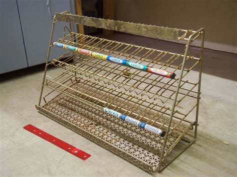 Metal Certs Candy Rack Bodnarus Auctioneering
