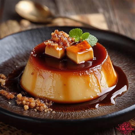 Mejor Receta Fácil Y Rápida De Flan Casero Con Caramelo