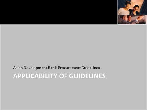 Adb Procurement Guidelines Introduction1 Pptx